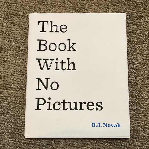 Other | The Book With No Pictures By Bj Novak | Poshmark